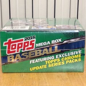 Topps | Other | Topps 26 Baseball Mega Box Chrome Update Series | Poshmark